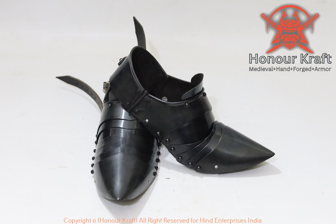 Sabaton Armour Shoes - Etsy