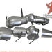Steel Arms Armor Medieval Steel Arms Armour for Combat SCA HMB Buhurt ...