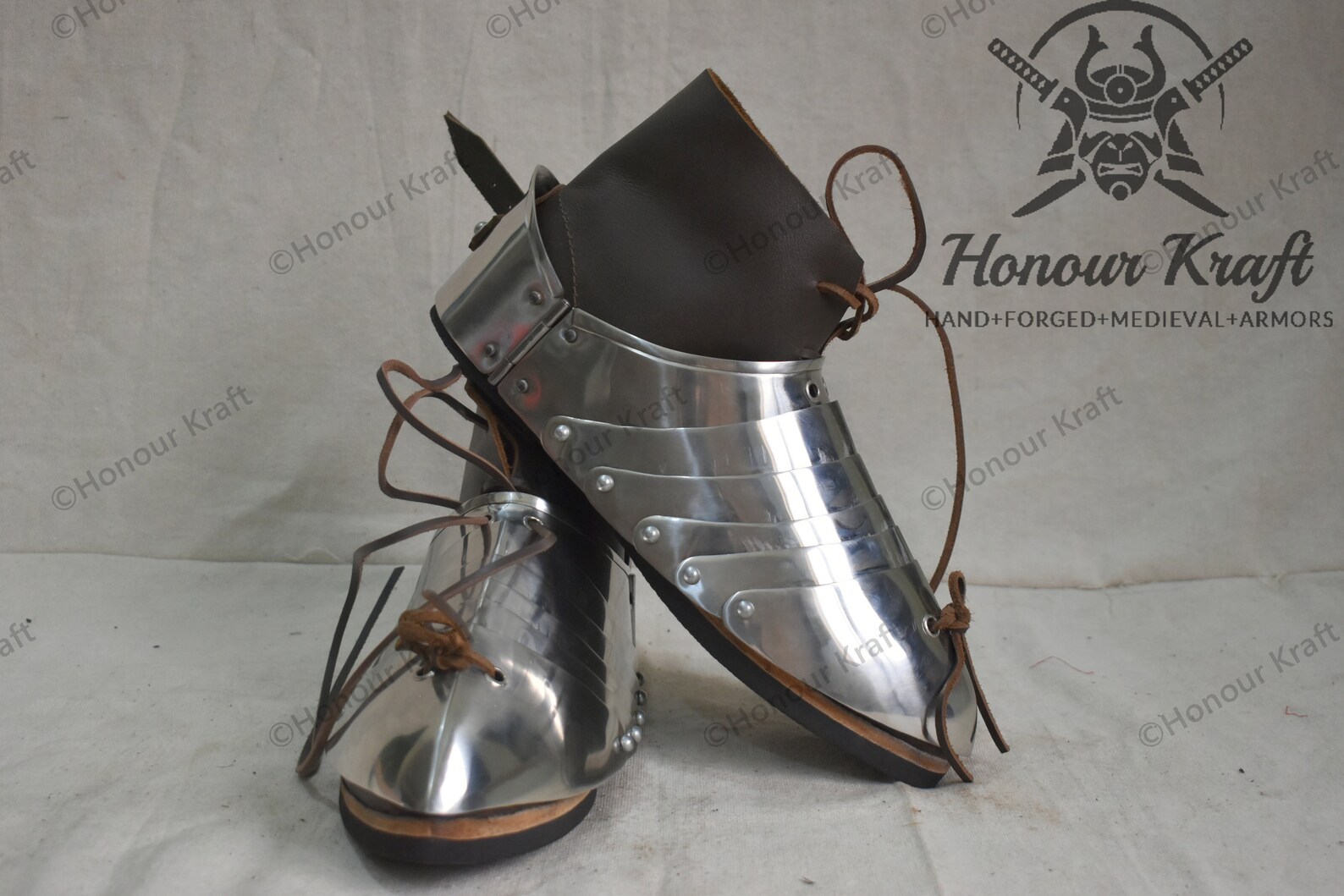 Steel Armour Medieval Foot Armour Pair of Foot Protection - Etsy