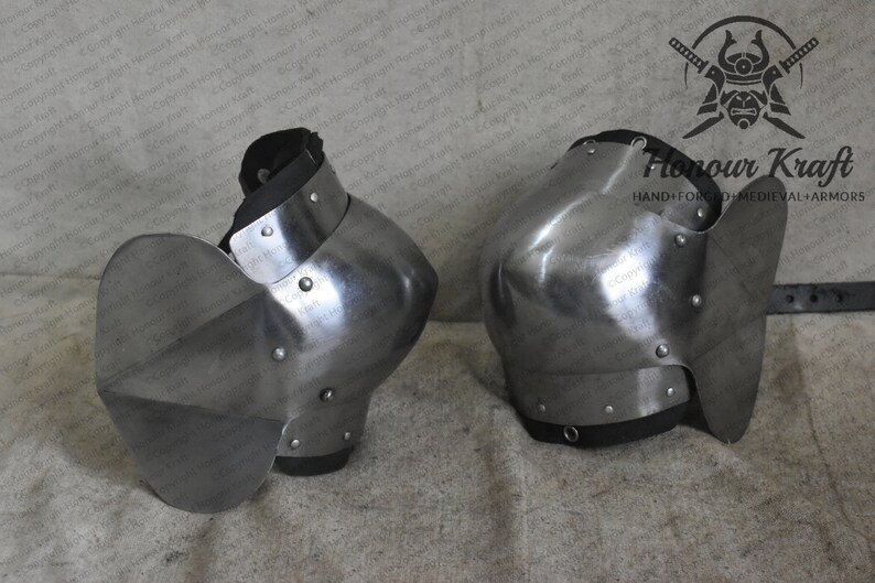 Elbow Cops Armor Medieval Steel Mobility Plates Elbow Cops - Etsy