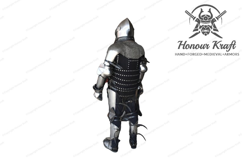 Medieval Armour Kit for SCA & Buhurt HMB Combat Functional - Etsy
