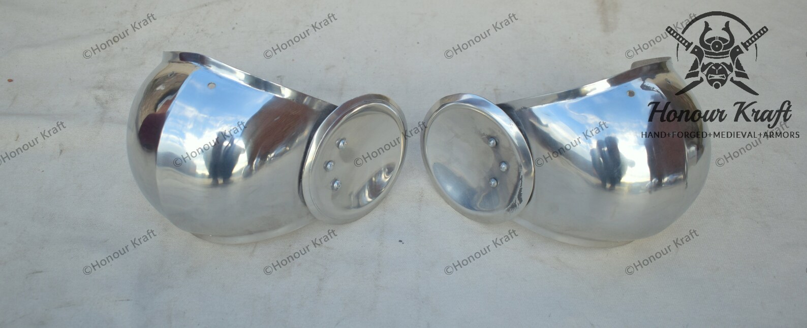 Steel Knee & Elbow Cops Set for Protection Armor for - Etsy