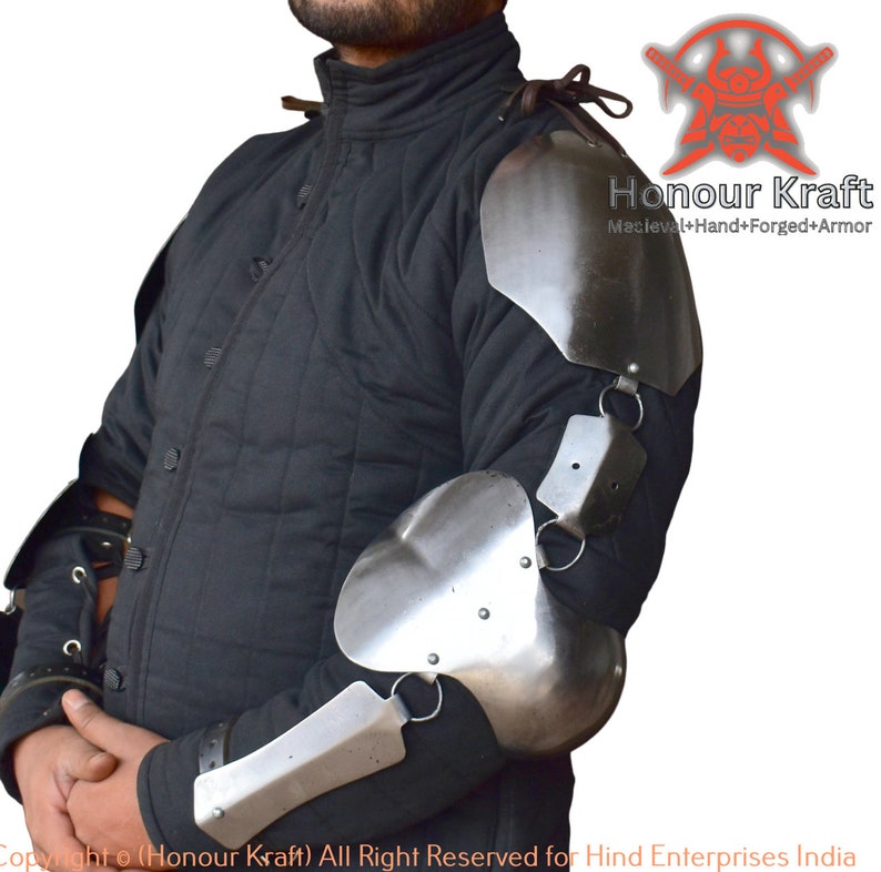 Medieval Steel Jack Chains: LARP Arm Armor - Etsy