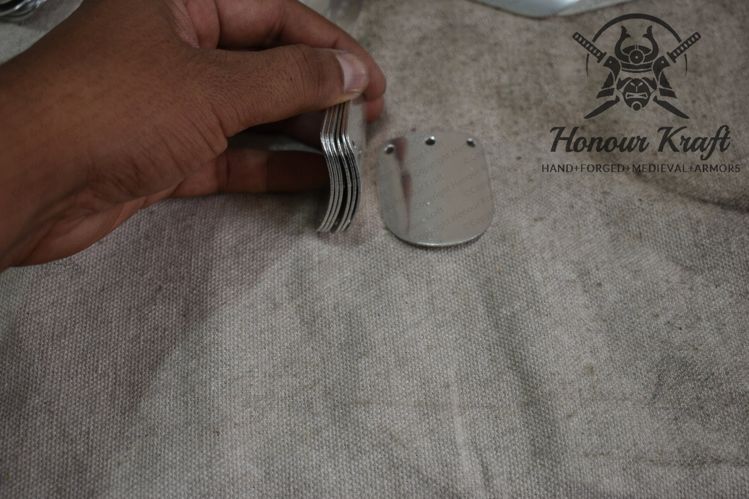 Scales for Medieval SCA & Reenactment Armour Plated Body - Etsy