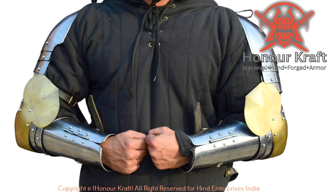 Arms Armour Medieval Steel Armour Full Arms Protection Historical ...