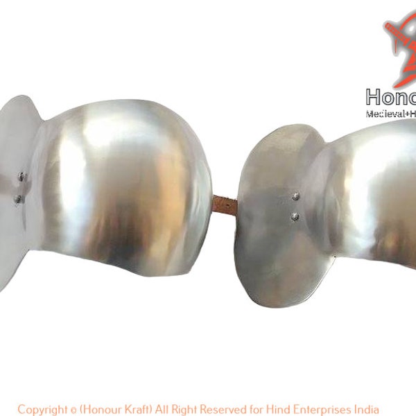 Medieval Knee Armour - Etsy