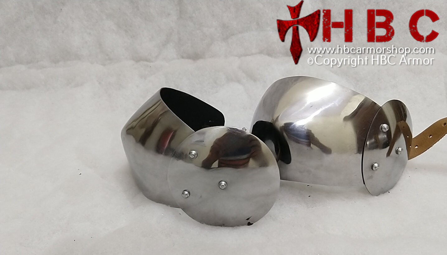 Steel Armour Knee Cops Medieval Historical Knee Cops Armour | Etsy