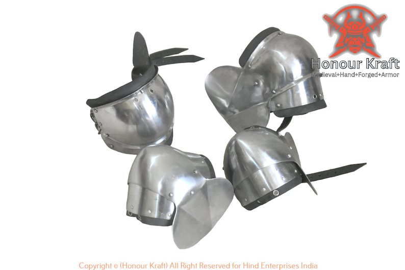 Steel Knight Armor: Medieval Elbow & Knee Cops for Buhurt SCA Combat - Etsy