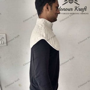 Medieval Padded Collar for SCA & Reenactment Medieval Costume - Etsy