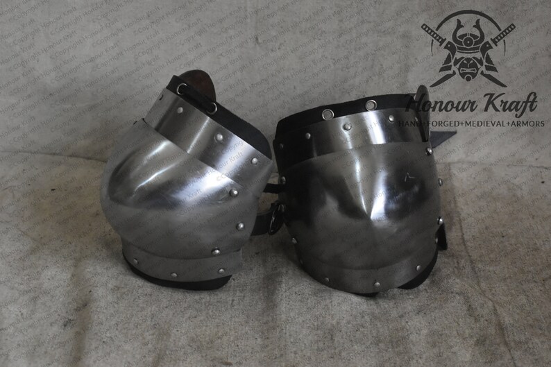 Elbow Cops Armor Medieval Steel Mobility Plates Elbow Cops - Etsy