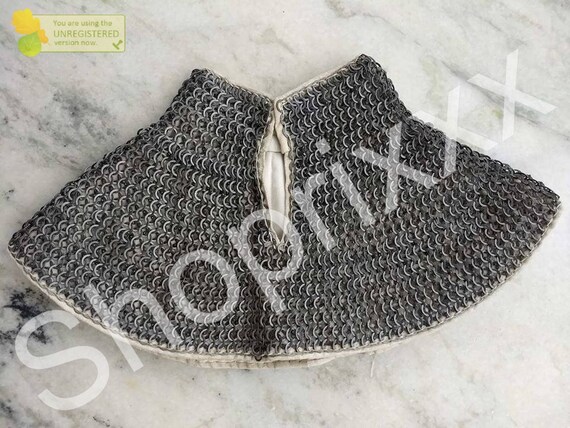 Items similar to Medieval Chainmail Coif Neck Protection Armour on Etsy