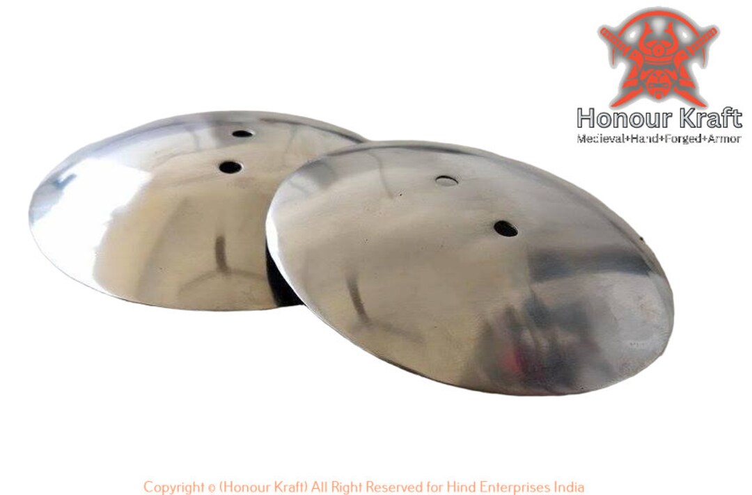 Steel Rondell for Medieval Armor Parts - Etsy Australia