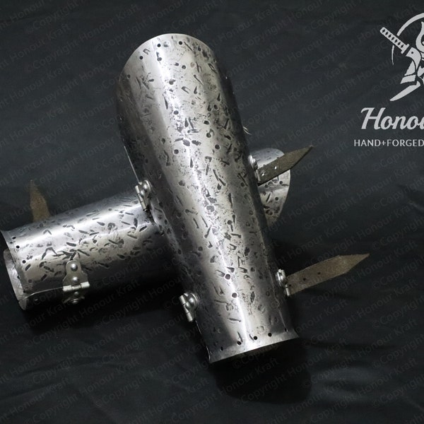 Viking Bracers - Etsy