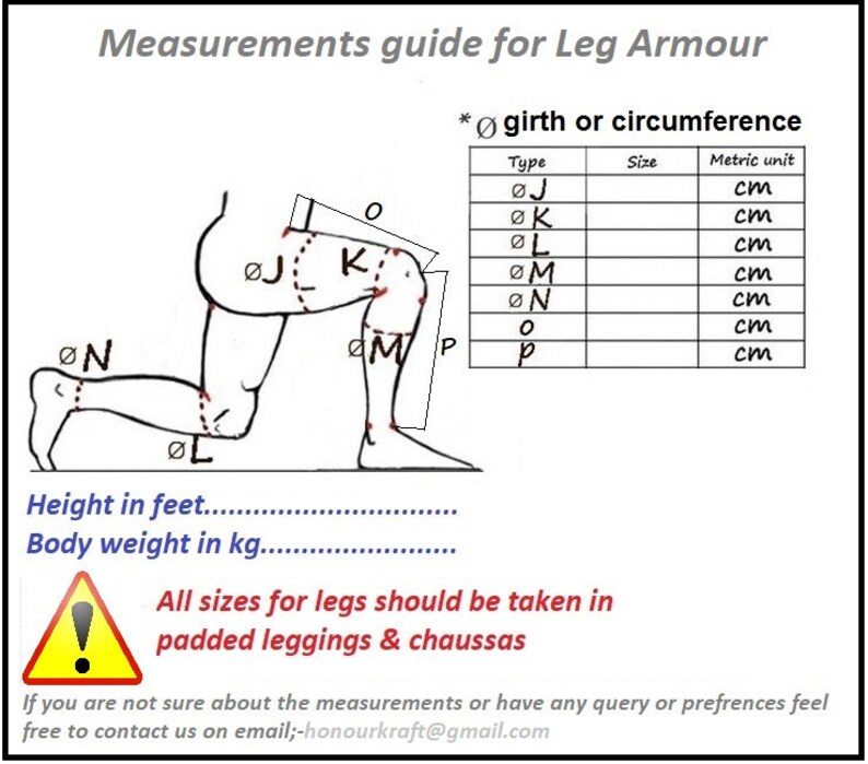 Orlando Style Medieval Leg Armor: Custom Buhurt Warrior Steel - Etsy