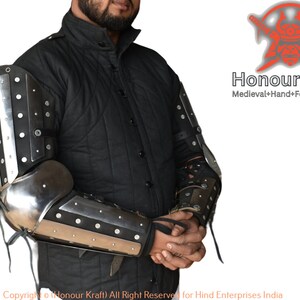 Splint Arms Armor Armor Steel Arms Medieval Splint Arms Armor for ...