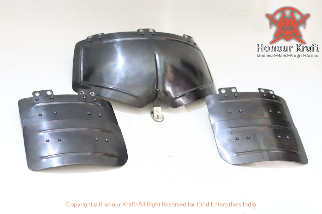 Butt & Hip Armor for Buhurt Combat - Etsy