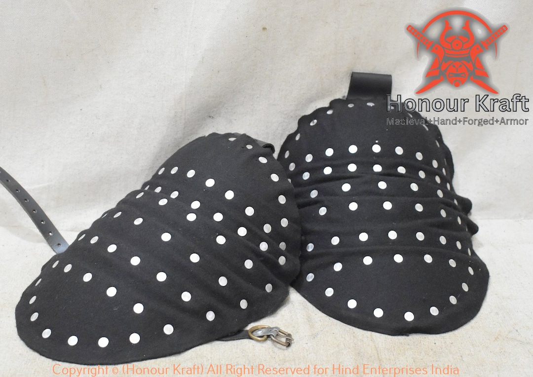 Shoulder Armor Steel Plated Brigandine Pauldrons for Buhurt - Etsy