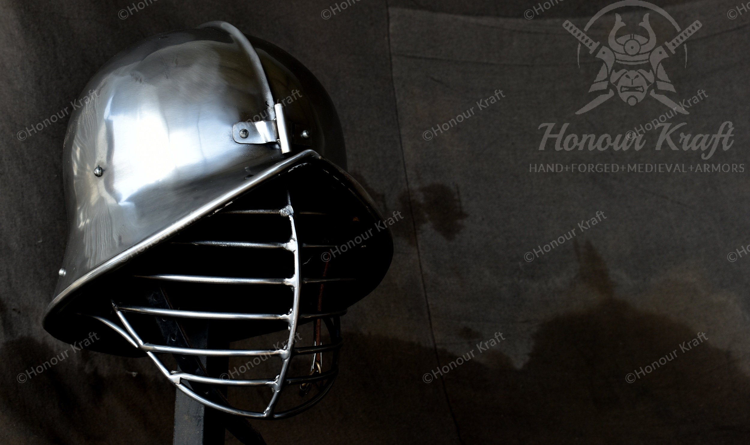 SCA Helmet Medieval Helmet Armor SCA Combat Fighting for SCA - Etsy