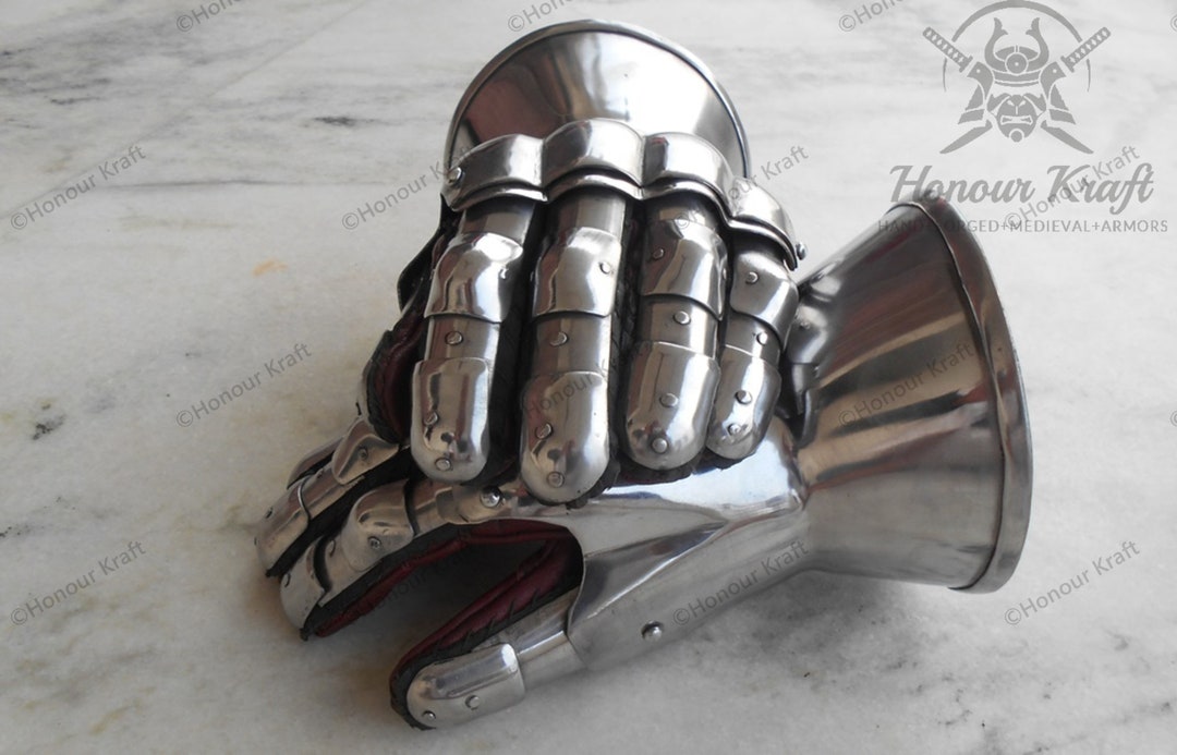 Medieval Gauntlet Armour SCA Gauntlets Fighting Armour for - Etsy