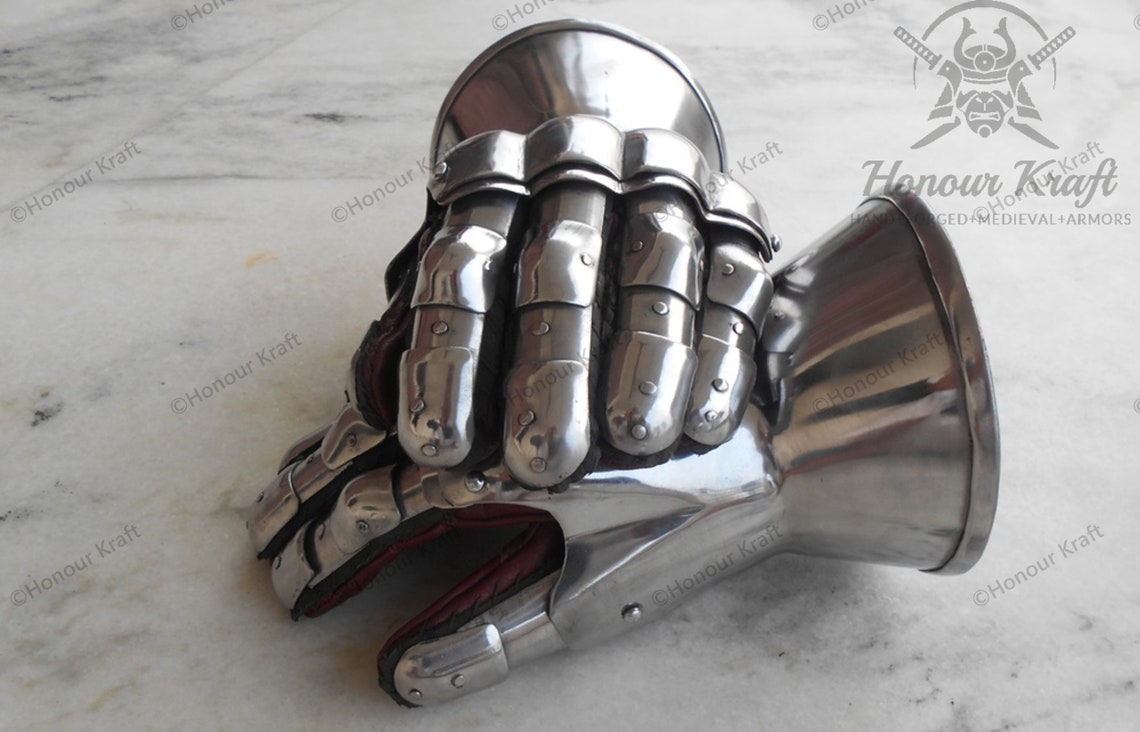 Medieval Gauntlet Armour SCA Gauntlets Fighting Armour for - Etsy