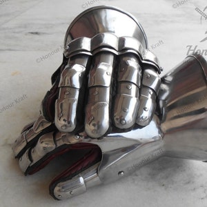 Medieval Gauntlet Armour SCA Gauntlets Fighting Armour for - Etsy