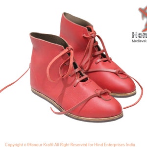 Medieval Battle Boot Ankle Shoes for Battle Ready Sabaton & Events - Etsy