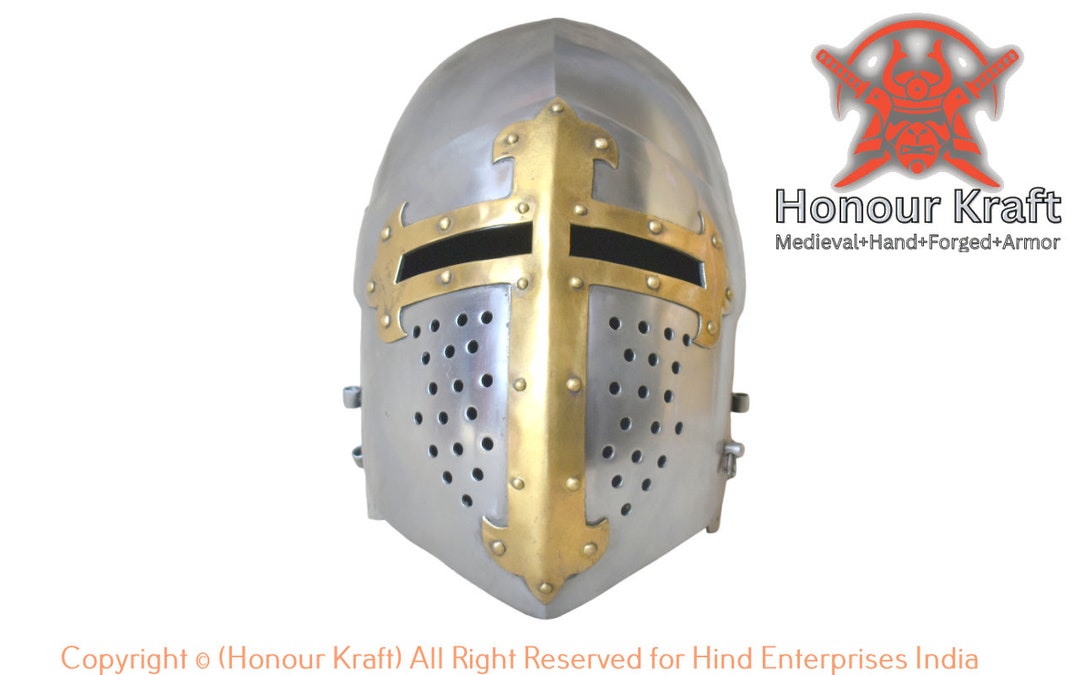 Metal Armor Helmet Steel Helmet Sugarloaf Helmet Steel Armor for SCA ...