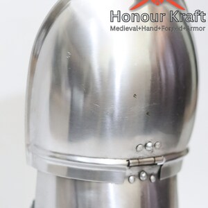 Custom-made Medieval Roman Leg Greaves Armor for SCA, Reenactment, HEMA ...