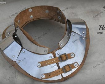 Medieval Neck Gorget - Etsy