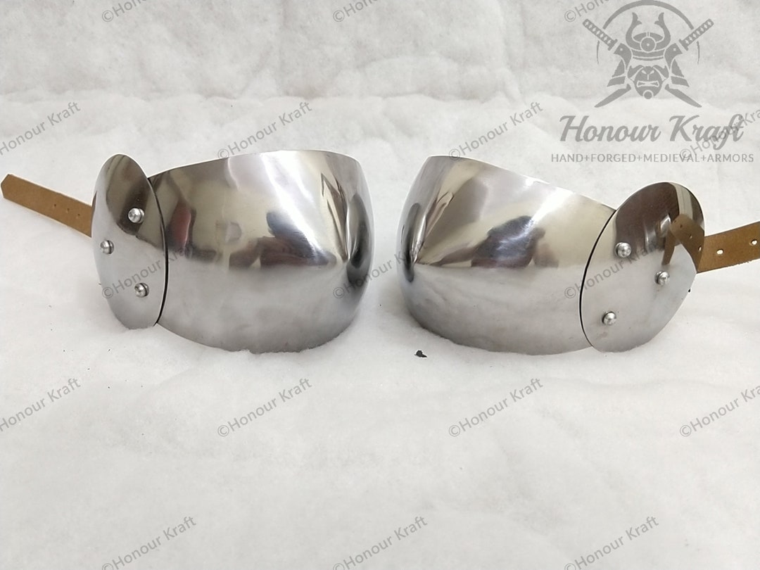 Steel Armour Knee Cops Medieval Historical Knee Cops Armour - Etsy