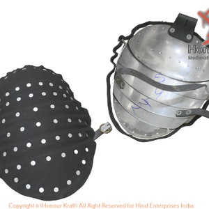 Shoulder Armor Steel Plated Brigandine Pauldrons for Buhurt HMB Legal ...