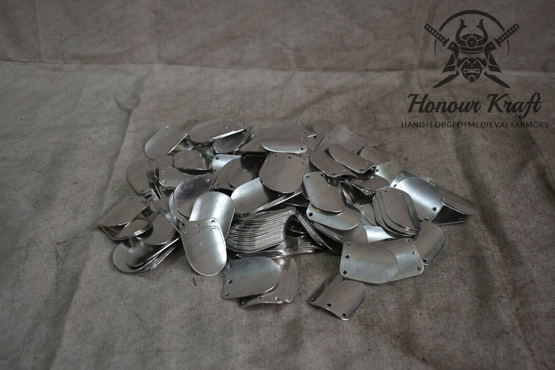 Scales for Medieval SCA & Reenactment Armour Plated Body - Etsy