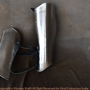 Steel Graves Armor for SCA Armour Fighting for Medieval Events - Etsy