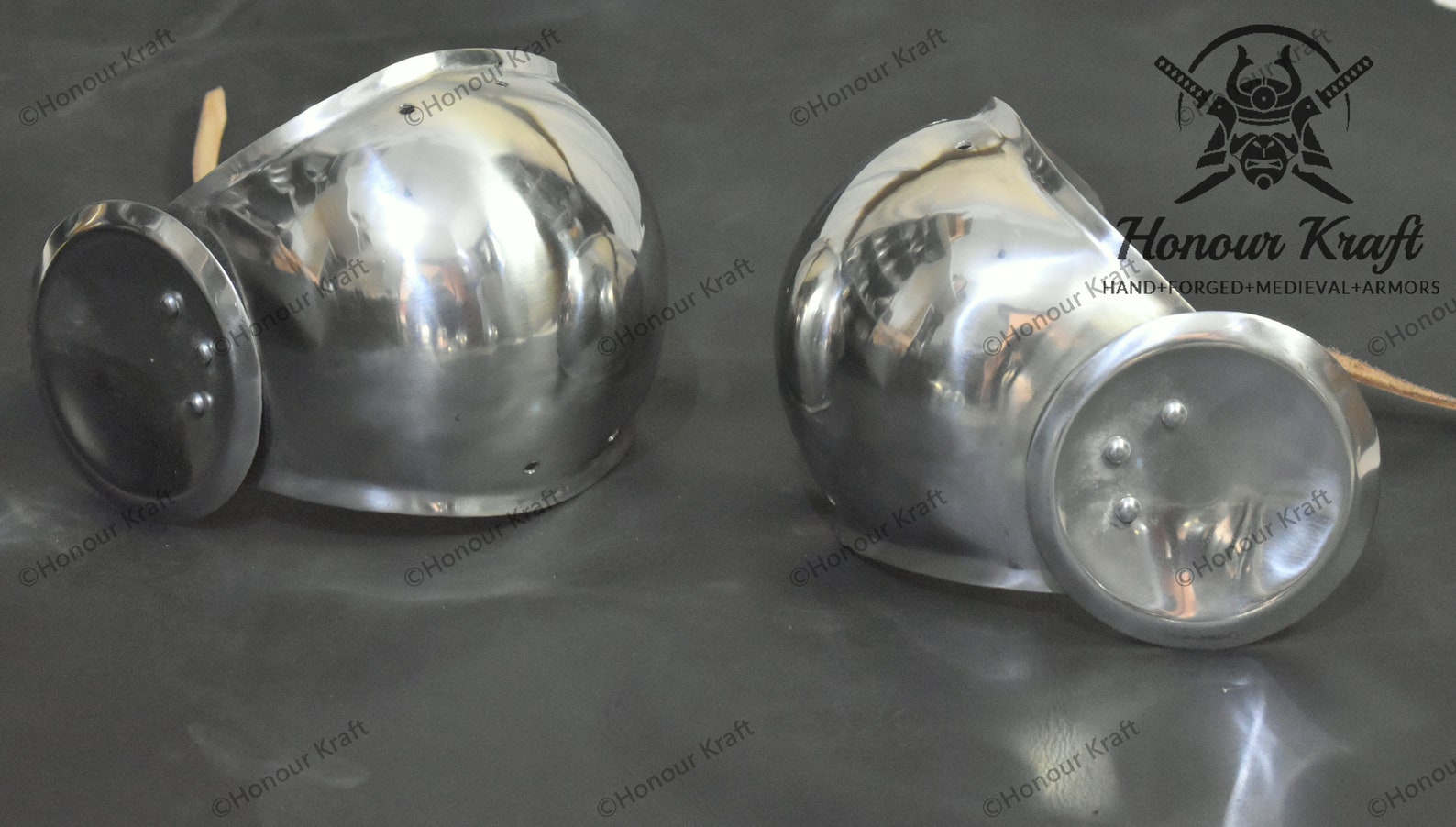 Steel Knee & Elbow Cops Set for Protection Armor for - Etsy