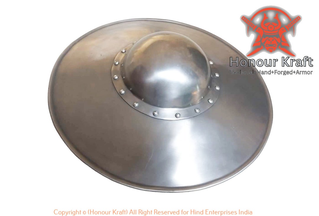 Buckler Shield for Armor Combat Medieval Historical Props Reenactment ...