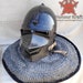 Medieval Beak Face Helmet Armour Steel Head Protection Armor - Etsy