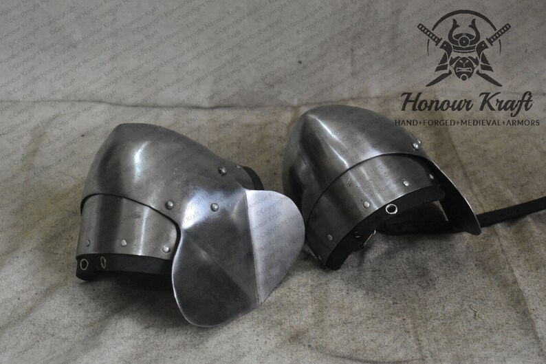 Elbow Cops Armor Medieval Steel Mobility Plates Elbow Cops - Etsy