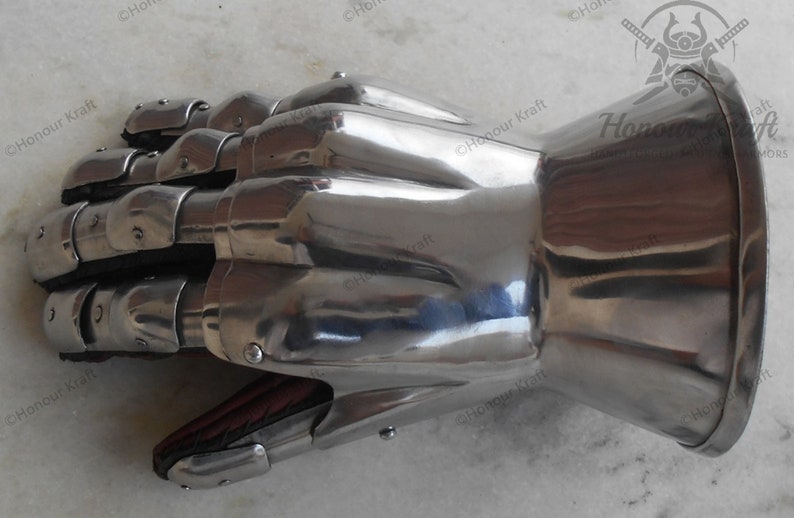Medieval Gauntlet Armour SCA Gauntlets Fighting Armour for - Etsy