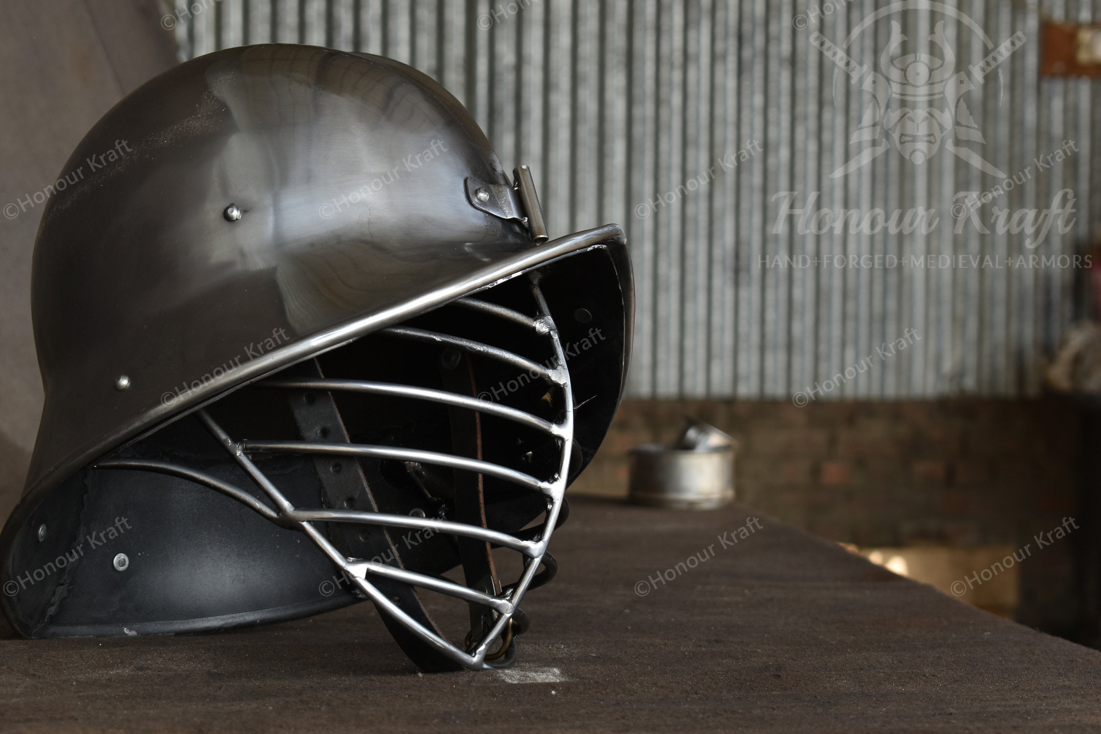 SCA Helmet Medieval Helmet Armor SCA Combat Fighting for SCA - Etsy