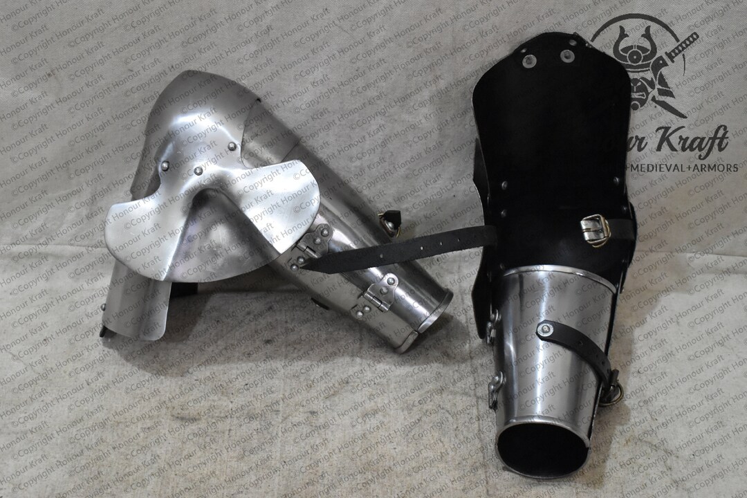 Arms Armor for Milan Medieval Arms Armour Milan Steel Arms - Etsy
