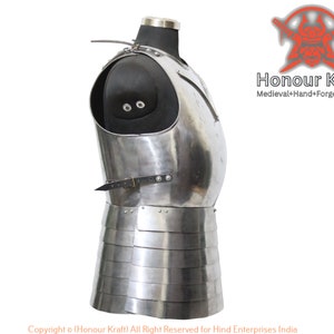 Churburg Cuirass Body Armor for Reenactment & Medieval HMB Buhurt ...