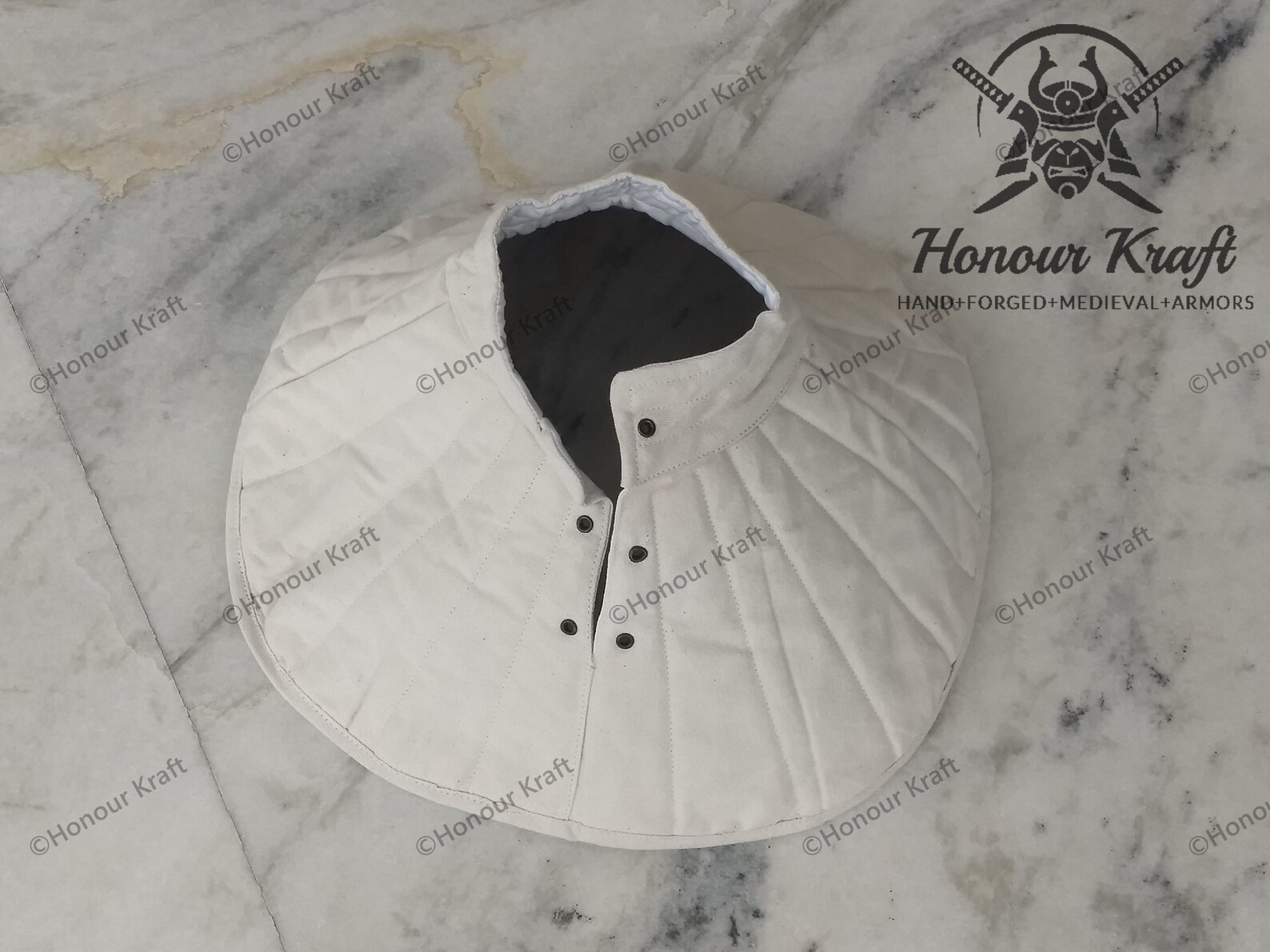 Medieval Padded Collar for SCA & Reenactment Medieval Costume - Etsy