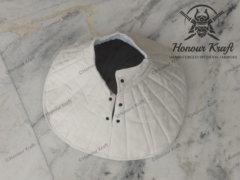 Medieval Padded Collar for SCA & Reenactment Medieval Costume - Etsy