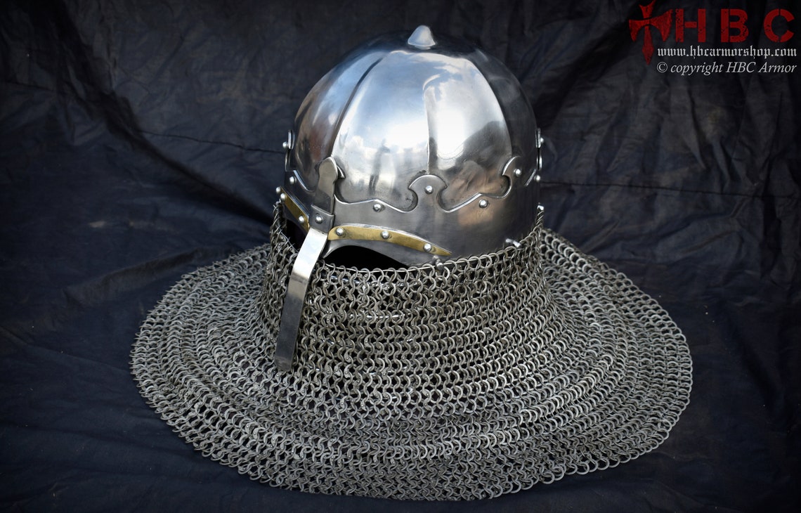 Medieval Turban Helmet Armour for Hard fighting Russian combat | Etsy