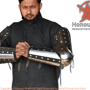 Splint Arms Armor Armor Steel Arms Medieval Splint Arms Armor for ...