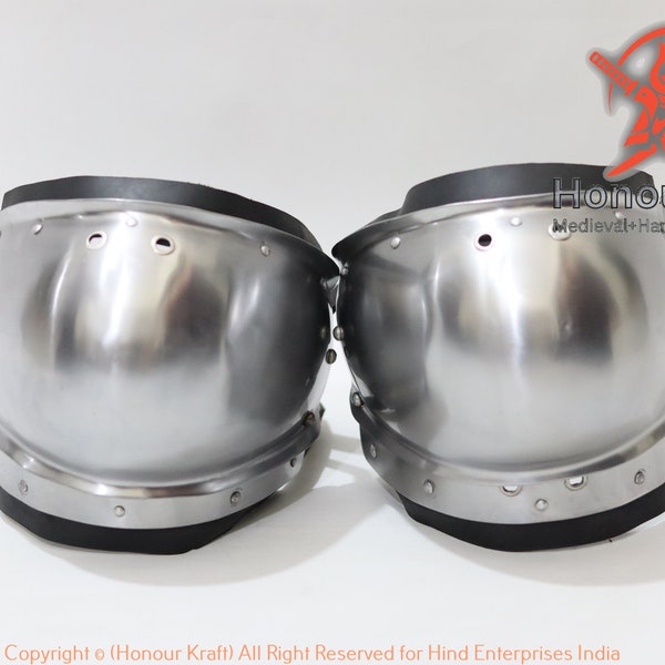 Medieval Knee Armour - Etsy