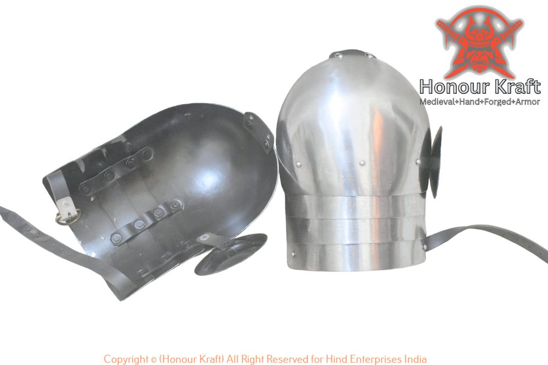 Steel Pauldron Shoulder Armor Medieval Combat SCA Buhurt Reenactment ...