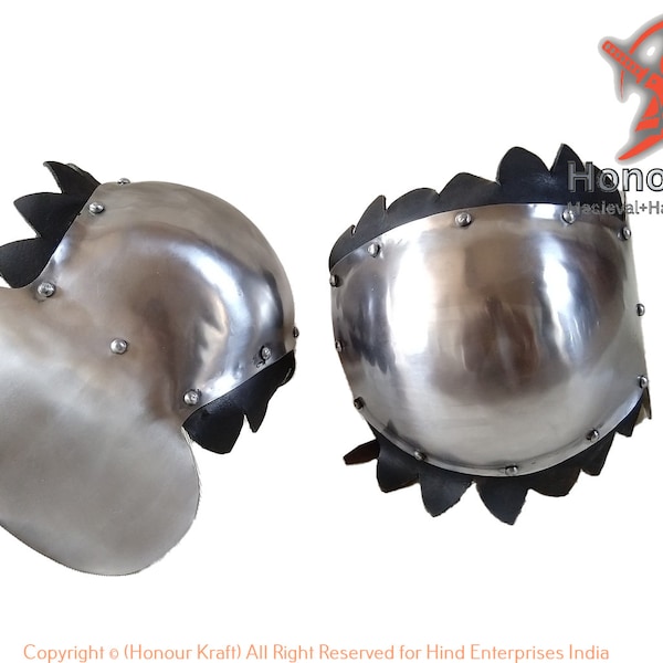 Medieval Knee Armour - Etsy