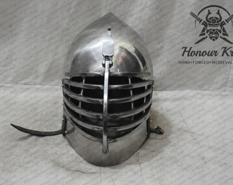 Wolfrib Helmet - Etsy