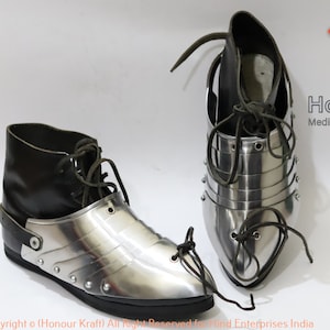 Sabaton Armor Buhurt Sabaton Foot Armor Medieval Boots With Sabaton ...